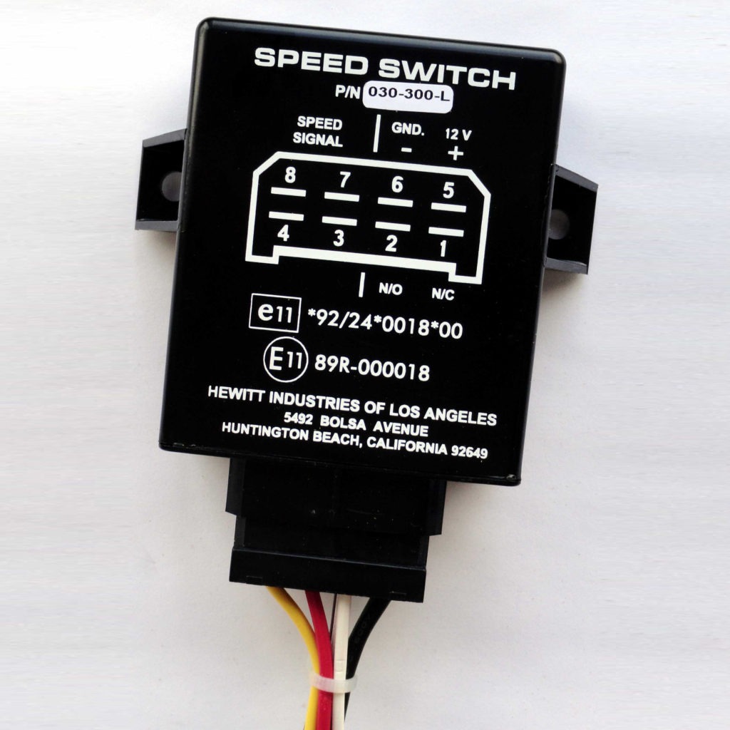 Speed Limit Kit (Bosch in-line Injection Pumps) | Hewitt Industries