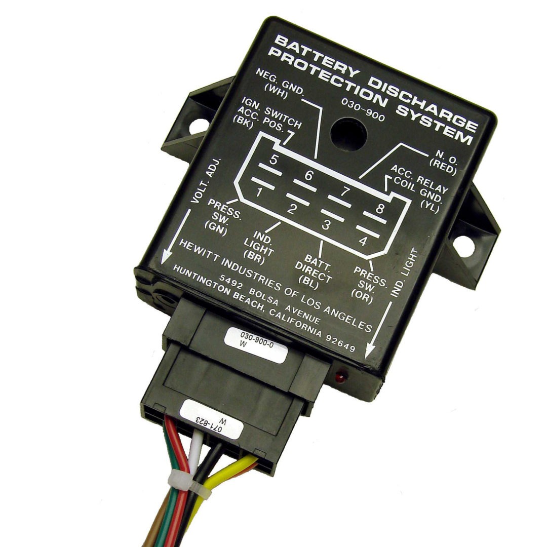 Battery Discharge Protection Kit, 935 model | Hewitt Industries