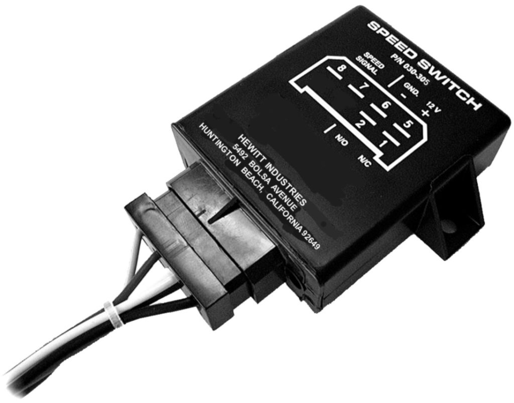 Speed Limit Kit (Rotary Fuel Pumps/GM Diesel Engines) | Hewitt Industries