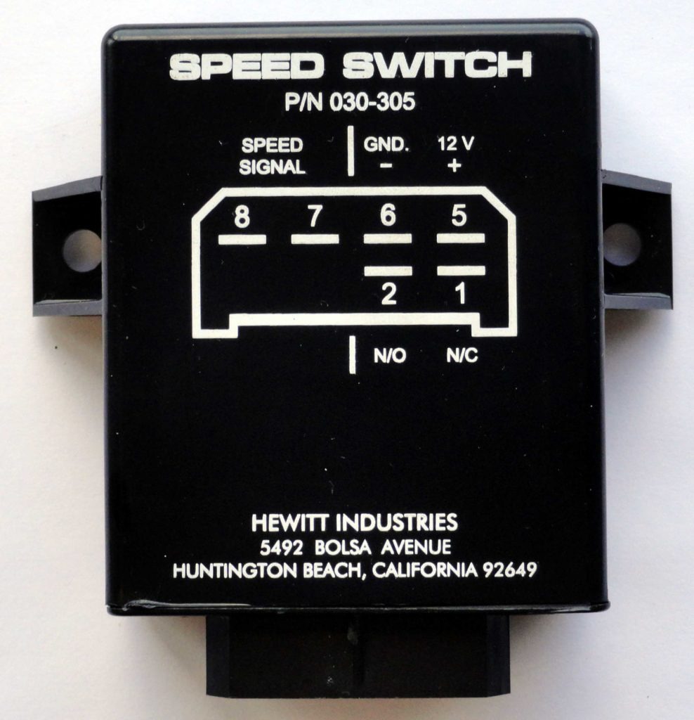 Speed Limit Kit (Rotary Fuel Pumps/GM Diesel Engines) | Hewitt Industries